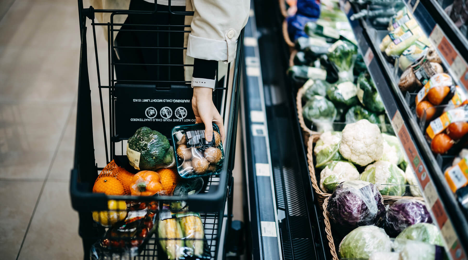 Supermarket statistics 2024 | Finder