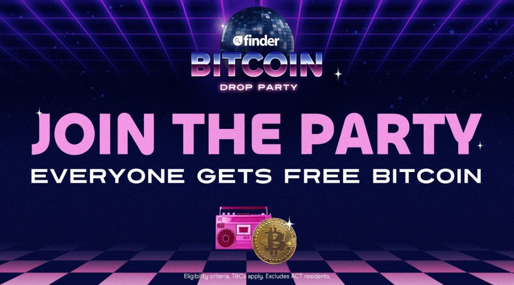 Finder gives away $200K worth of Bitcoin | Finder