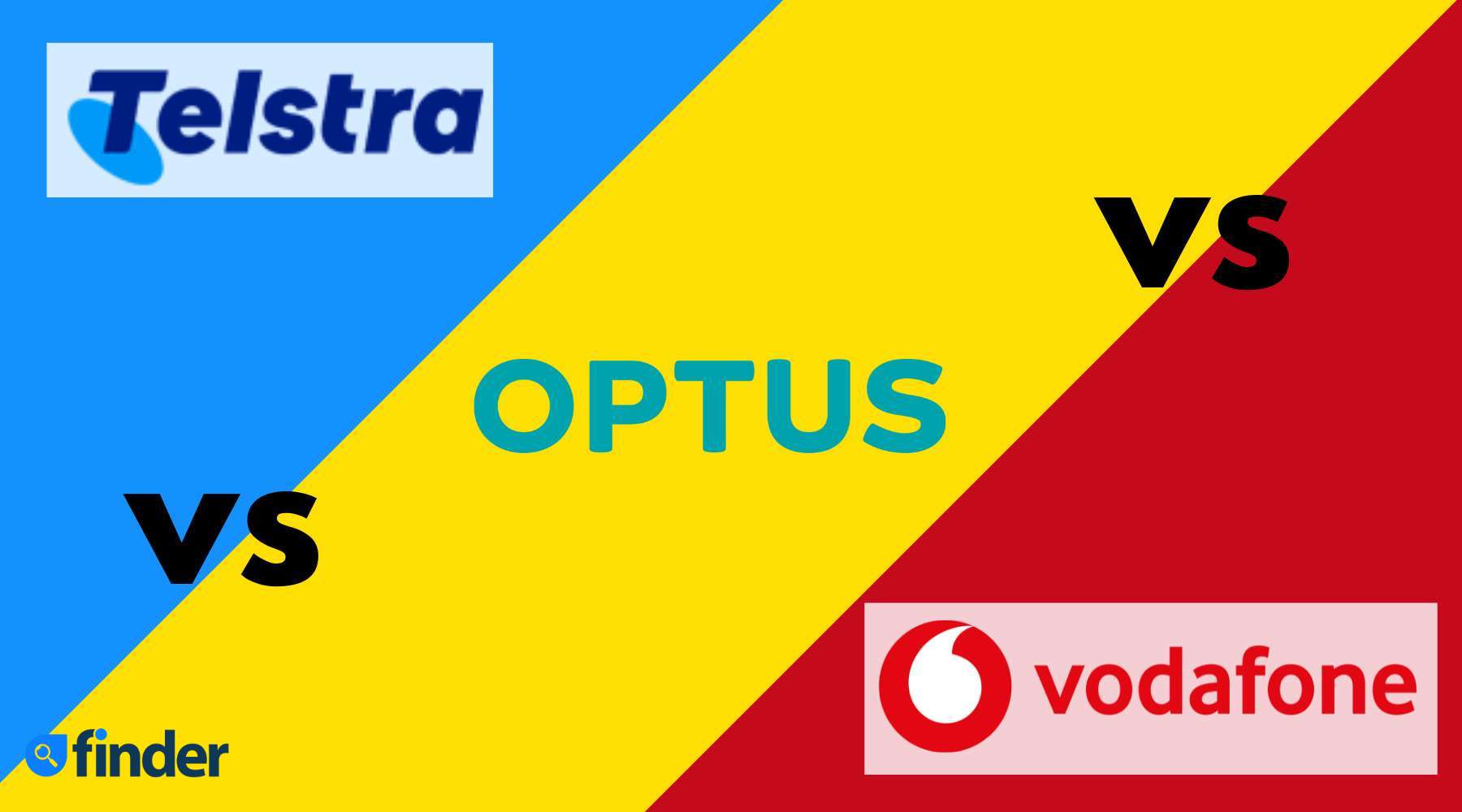 Telstra vs Optus vs Vodafone plans | Finder