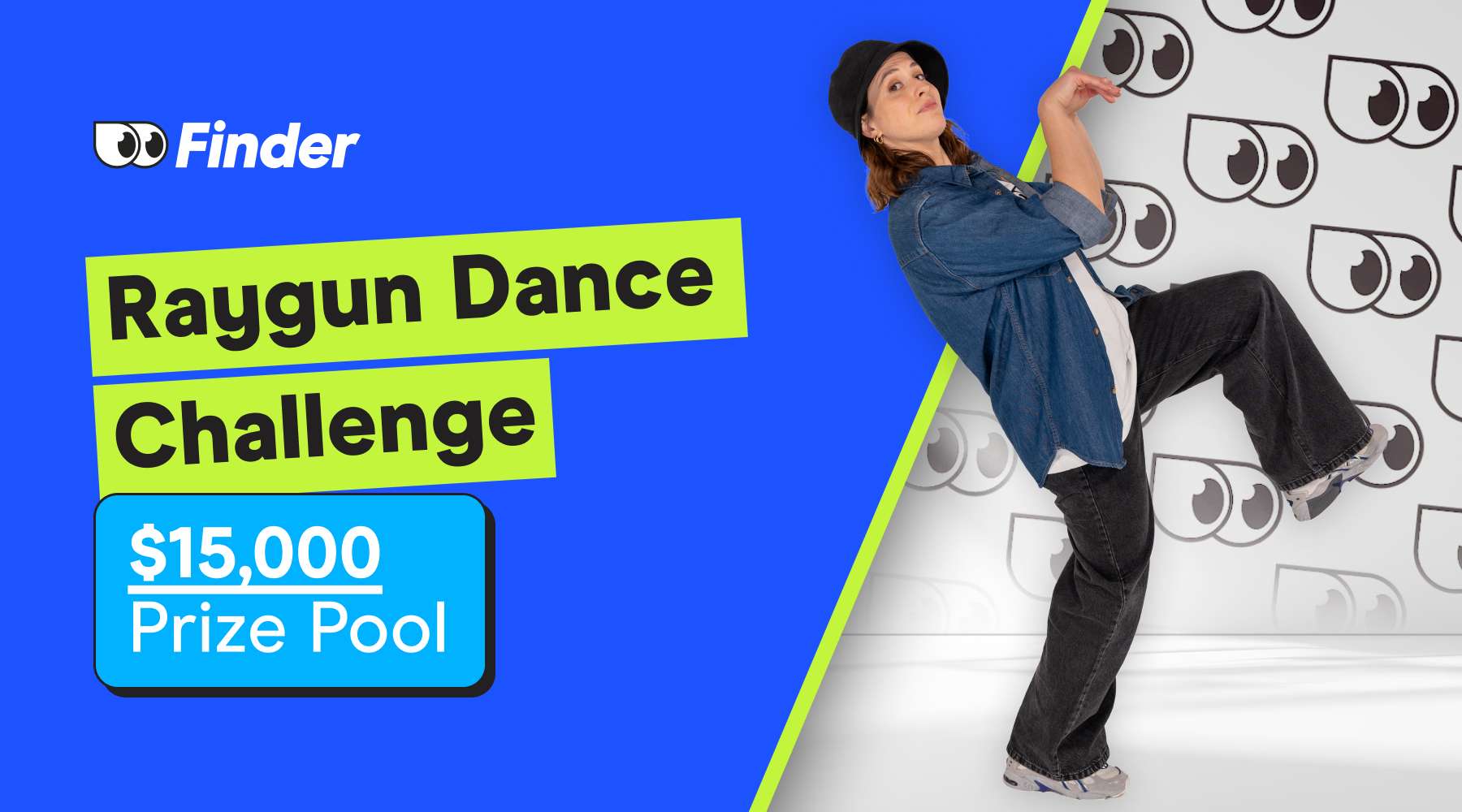 OFFICIAL Finder Raygun Dance Challenge – Think you can do better?