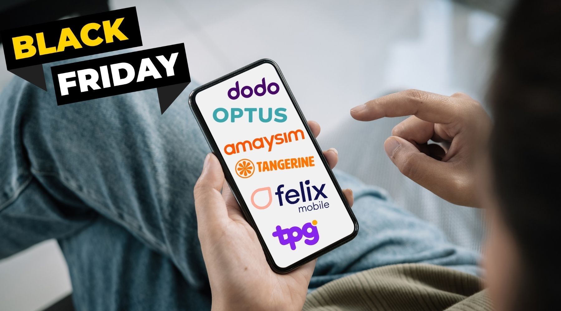 Best Black Friday mobile plan deals: 50% off + bonus data offers