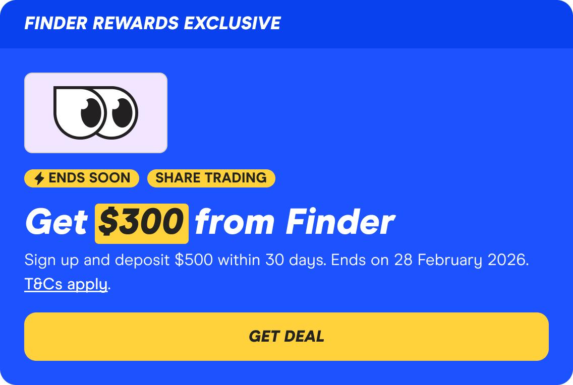 Finder Rewards: Get rewarded for switching with Finder