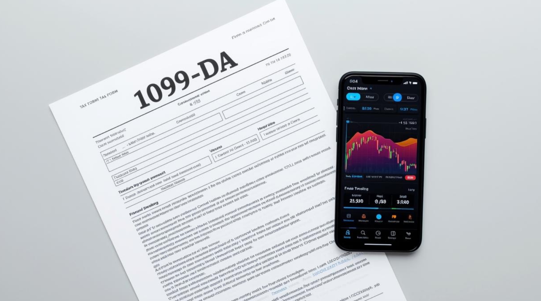 Form 1099-DA: What Crypto Traders Need to Know for 2025 Taxes