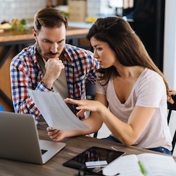 I received a Persistent Debt letter for my credit card. What does it mean?