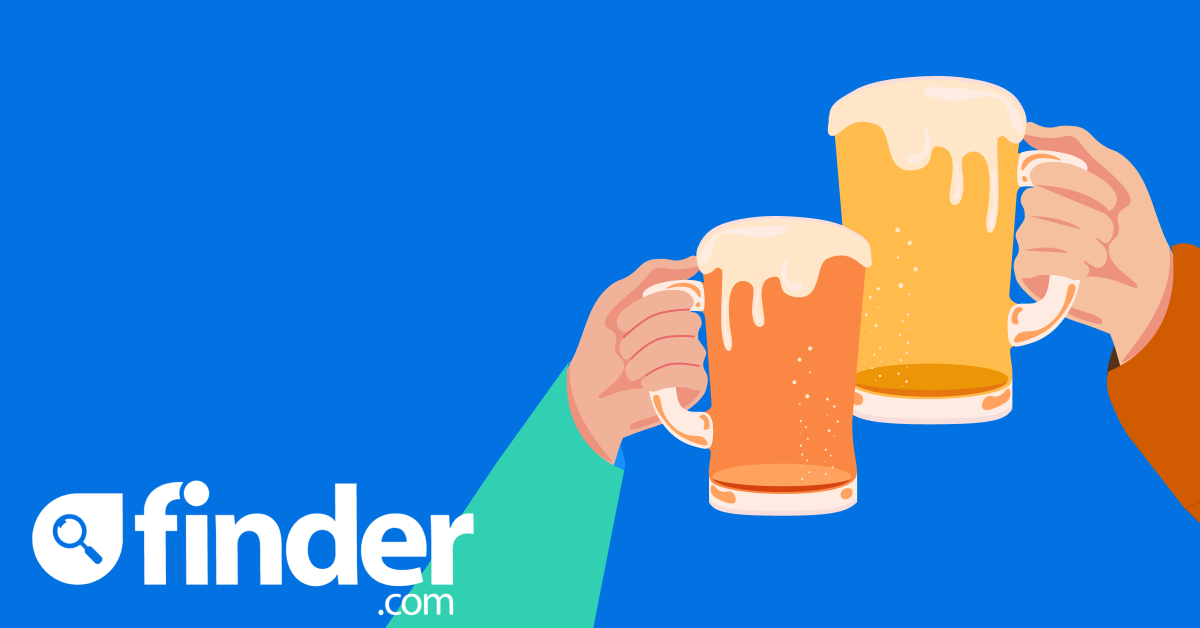 The average price of a pint in the UK and around the world