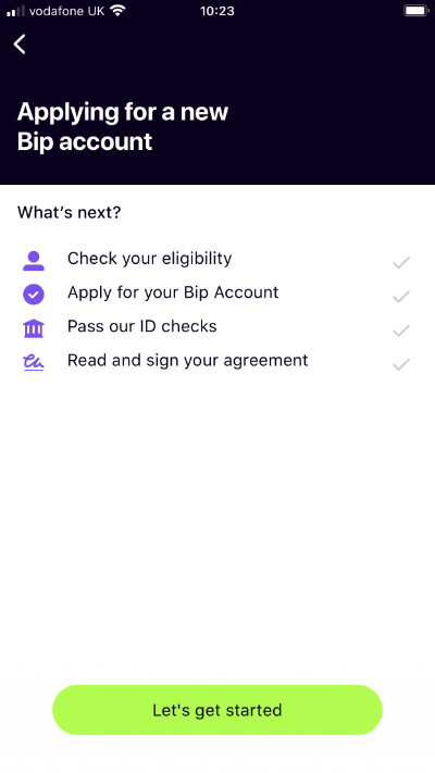 Bip credit review 2025 review: Bad name, but no fees!