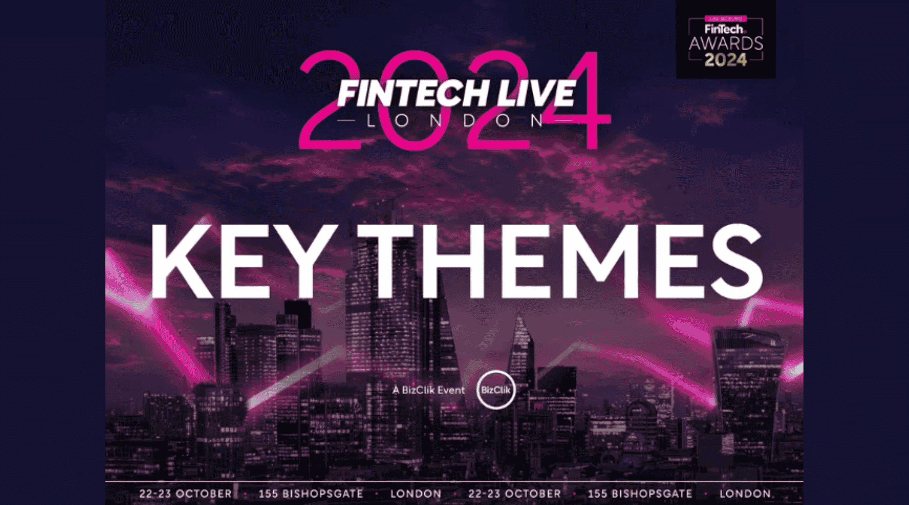 Open banking, fraud, AI and more at FinTech LIVE 2024 - Finder UK