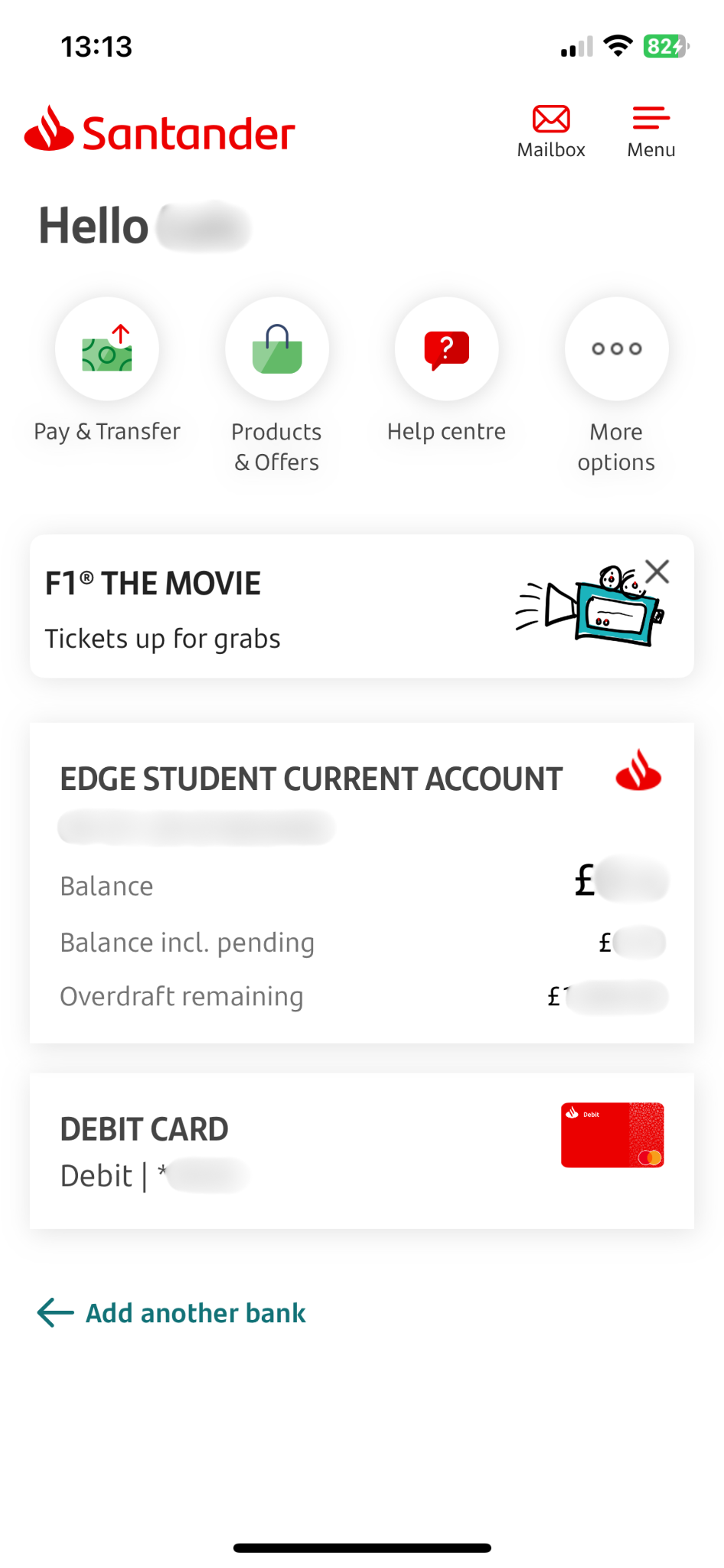 Santander Student Account review | Free railcard offer